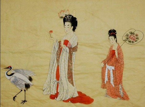 Ancient China Women life - Study In China